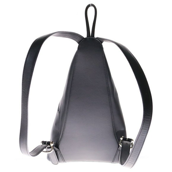 Loewe | Bags | Loewe Waist Leather Anton Black Body Backpack Sling Bag ...